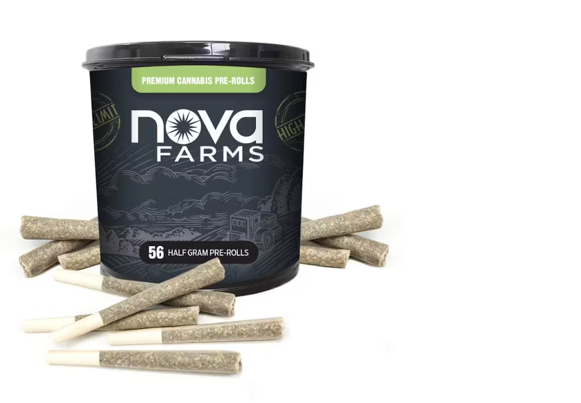 NOVA FARMs: Unleash Wellness with Premium CBD Products